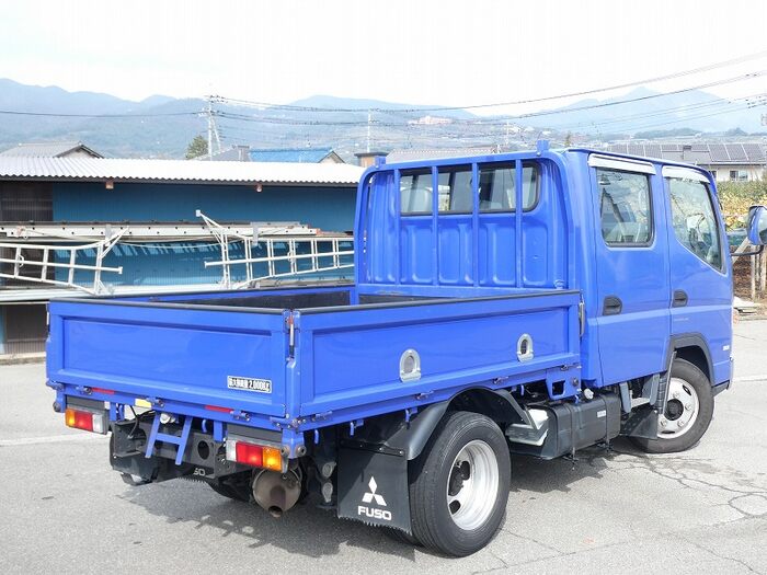 三菱 キャンター 小型 平ボディ ショート TPG-FBA20 の中古トラック【車両No.117111】｜中古トラックの販売・買取【トラック流通センター】