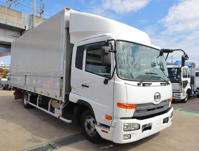 日産UD コンドル 中型/増トン ウイング ワイド TKG-MK38C の中古トラック【車両No.121814】｜中古トラックの販売・買取【トラック流通センター】