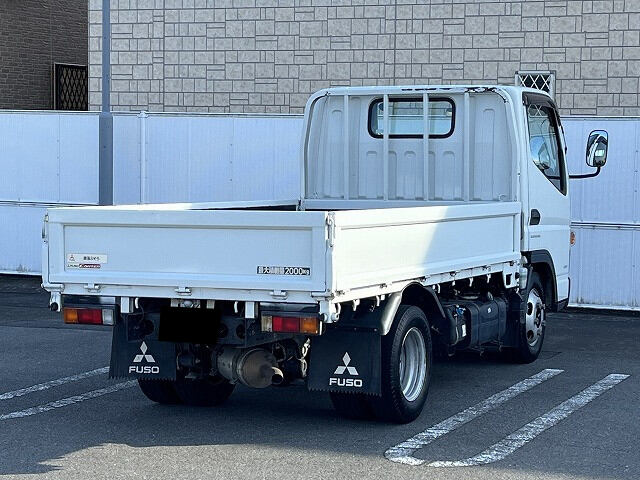 三菱 キャンター 小型 平ボディ 10尺 TKG-FBA20 の中古トラック【車両No.132703】｜中古トラックの販売・買取【トラック流通センター】