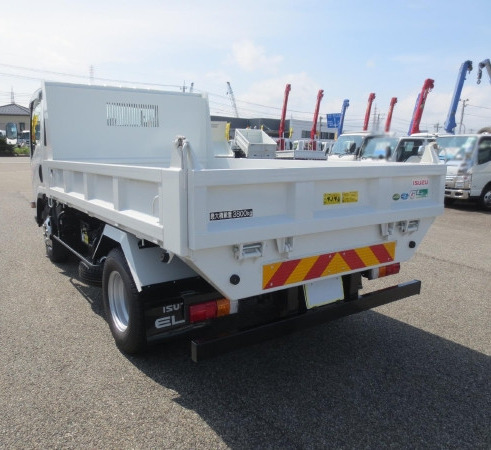 いすゞ エルフ 小型 ダンプ ワイドロング 2RG-NPR88YN の中古トラック【車両No.132844】｜中古トラックの販売・買取【トラック流通センター】