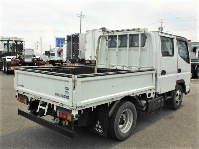 三菱 キャンター 小型 平ボディ ショート TKG-FBA20 の中古トラック【車両No.135539】｜中古トラックの販売・買取【トラック流通センター】