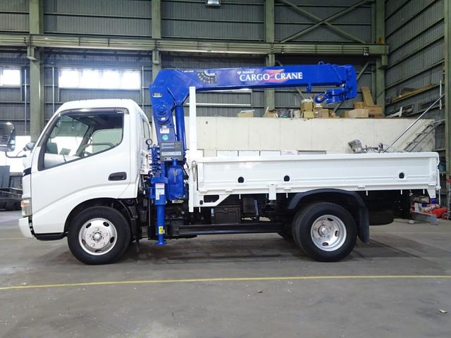 トヨタ トヨエース 小型 クレーン付き ユニック セミロング Pb Xzu331 の中古トラック【車両no 139603】|中古トラックの
