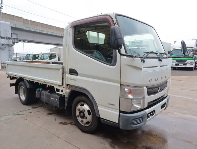 三菱 キャンター 小型 平ボディ 10尺 TKG-FBA20 の中古トラック【車両No.139910】｜中古トラックの販売・買取【トラック流通センター】