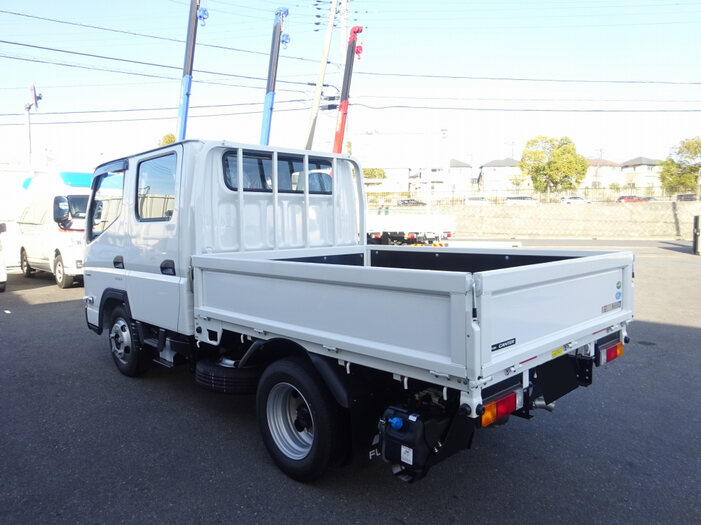 三菱 キャンター 小型 平ボディ 10尺 2RG-FBA20 の中古トラック【車両No.141339】｜中古トラックの販売・買取【トラック流通センター】