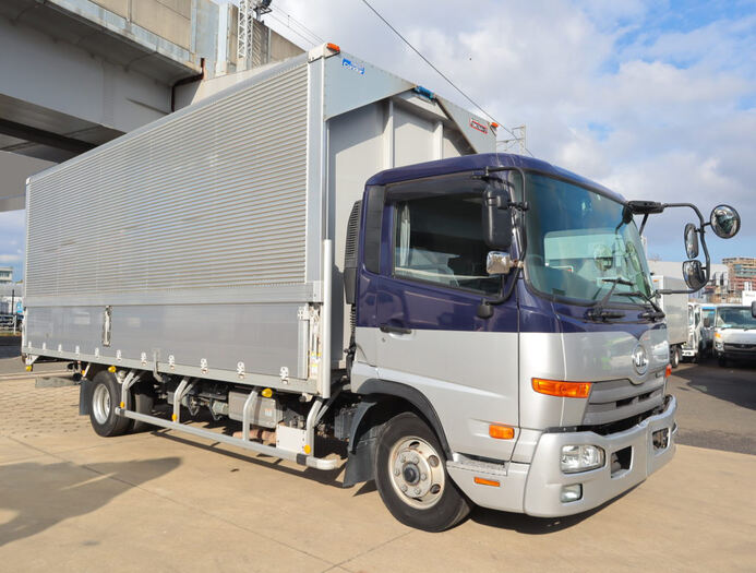 日産UD コンドル 中型/増トン ウイング ワイド TKG-MK38C の中古トラック【車両No.141984】｜中古トラックの販売・買取【トラック流通センター】