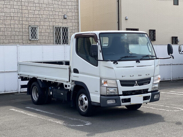 三菱 キャンター 小型 平ボディ 10尺 TKG-FBA20 の中古トラック【車両No.145058】｜中古トラックの販売・買取【トラック流通センター】