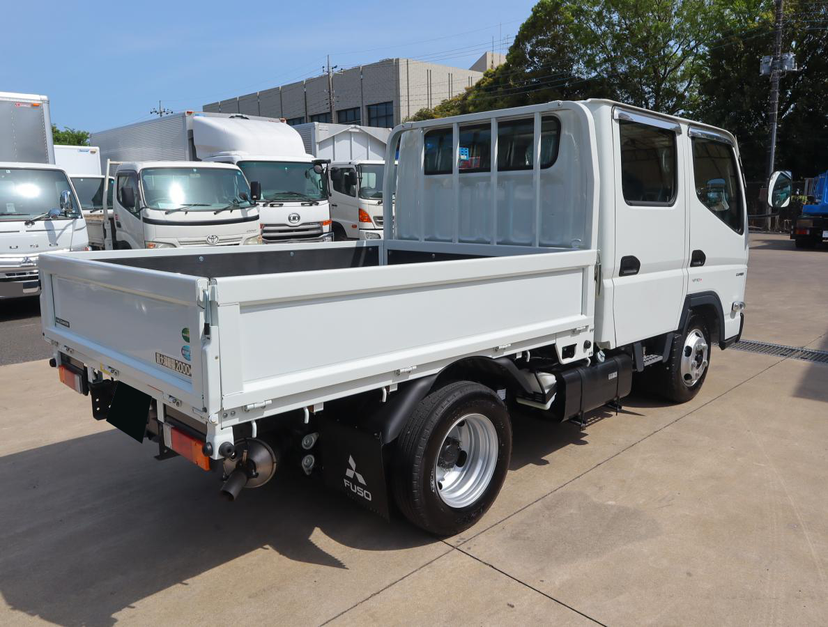 三菱 キャンター 小型 平ボディ 10尺 2RG-FBA20 の中古トラック【車両No.145451】｜中古トラックの販売・買取【トラック流通センター】