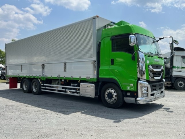 いすゞ ギガ 大型 ウイング 2PG-CYL77C の中古トラック【車両No.145415】｜中古トラックの販売・買取【トラック流通センター】