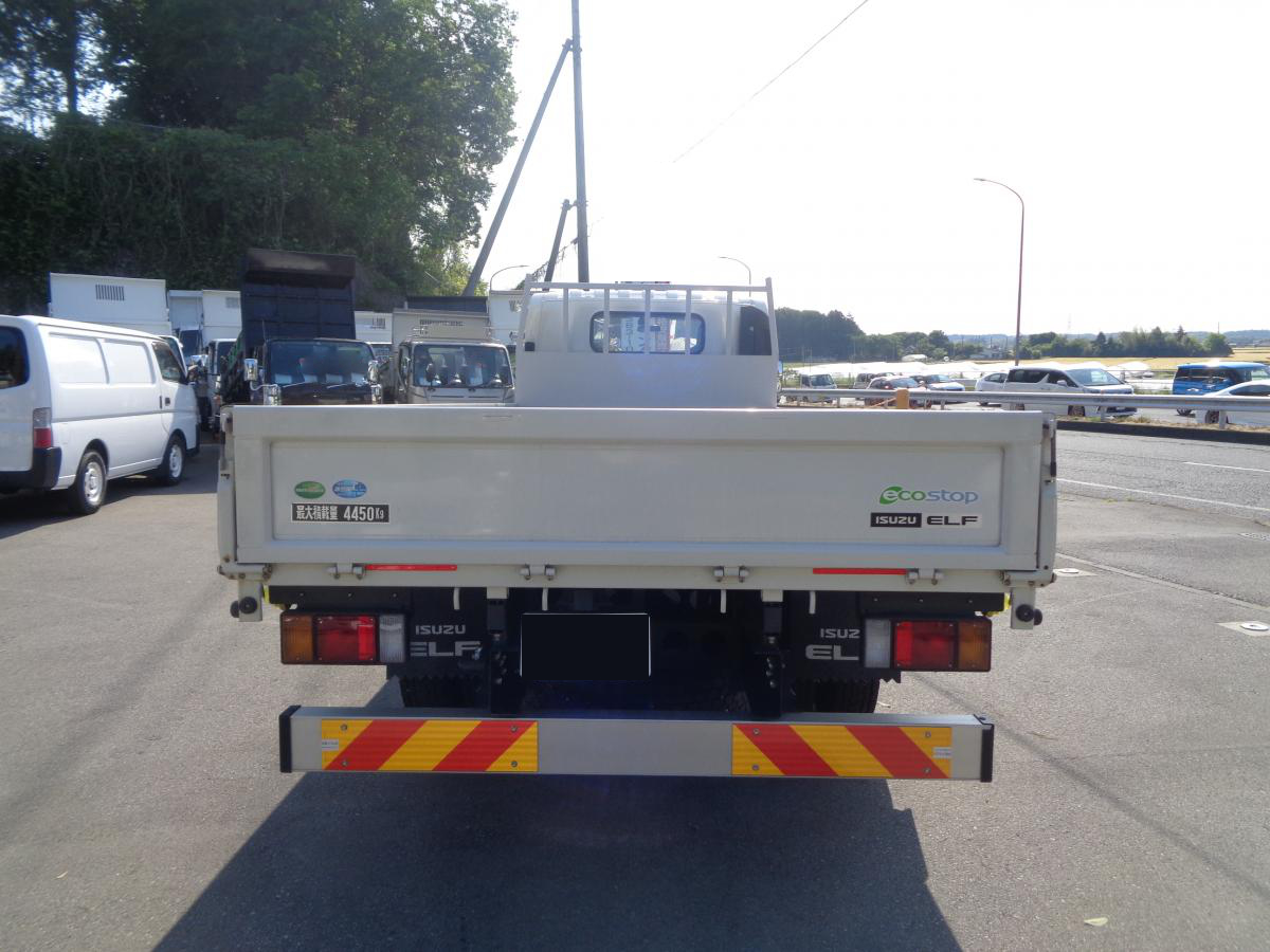 いすゞ エルフ 小型 平ボディ 超ロング 2RG-NPR88YN の中古トラック【車両No.145927】｜中古トラックの販売・買取【トラック流通センター】