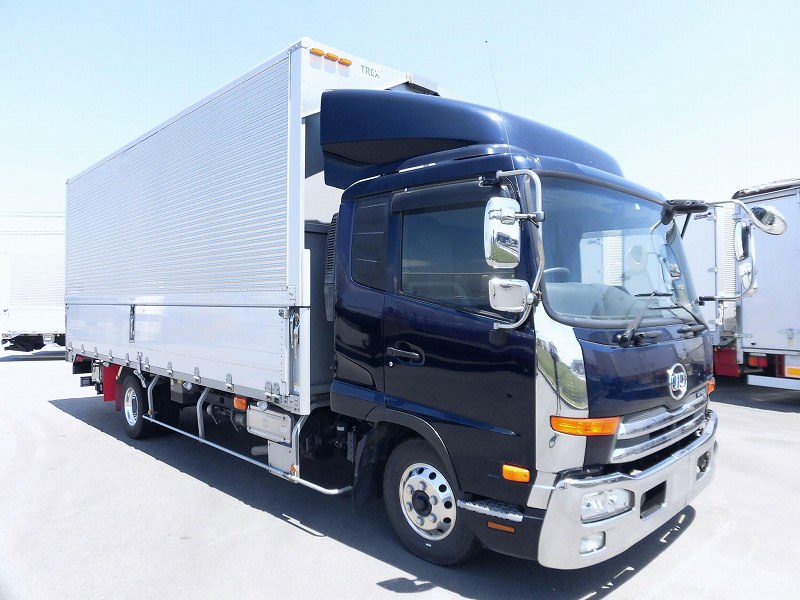 日産UD コンドル 中型/増トン ウイング ワイド TKG-MK38C の中古トラック【車両No.146379】｜中古トラックの販売・買取【トラック流通センター】