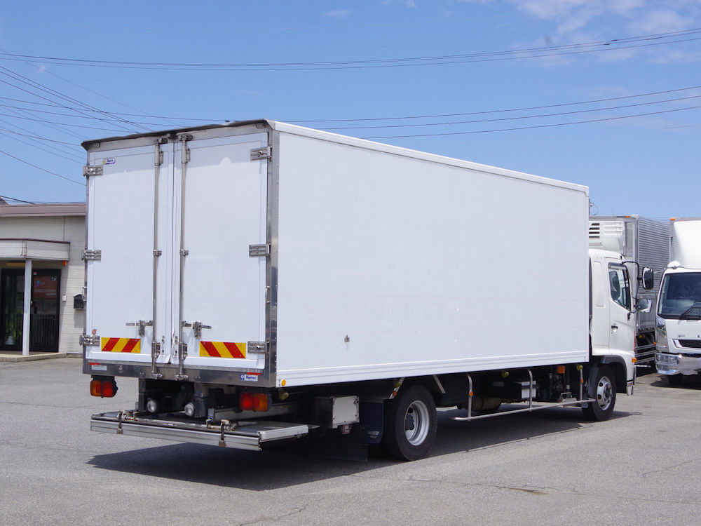 日野 レンジャー 中型/増トン 冷凍冷蔵 ワイド TKG-FD9JLAG の中古トラック【車両No.147447】｜中古トラックの販売・買取【トラック流通センター】