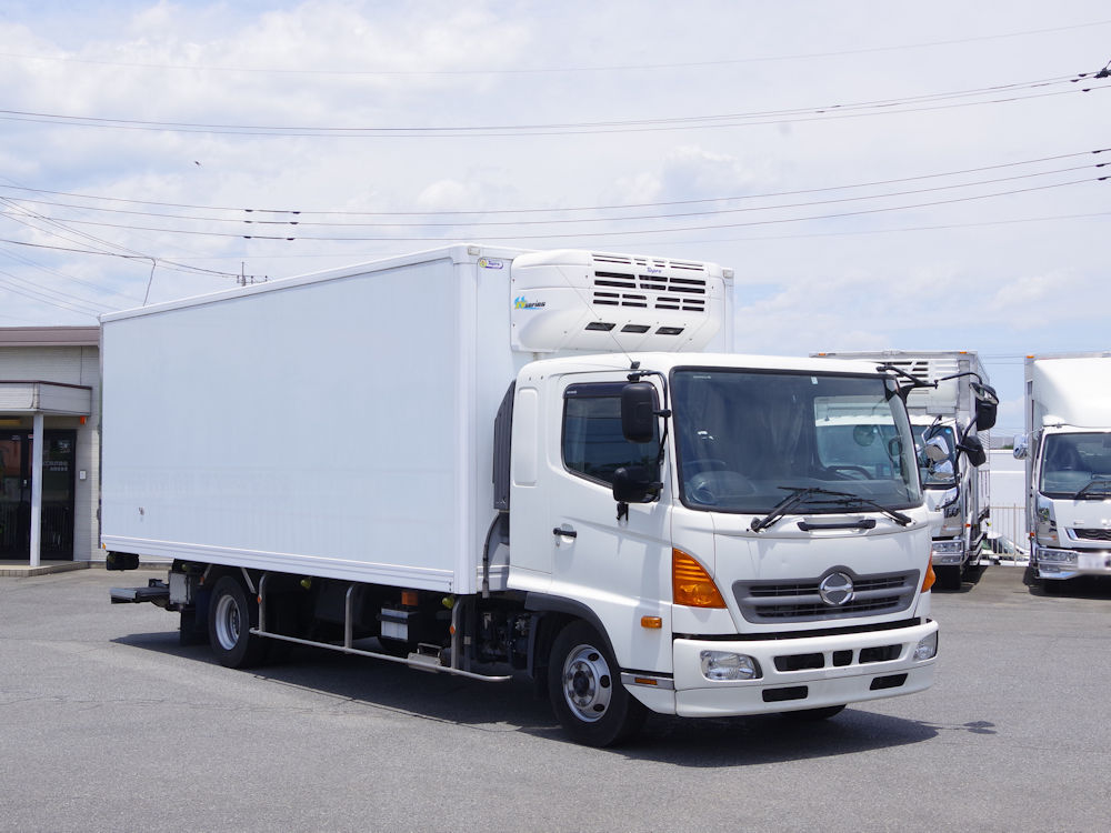 日野 レンジャー 中型/増トン 冷凍冷蔵 ワイド TKG-FD9JLAG の中古トラック【車両No.147447】｜中古トラックの販売・買取【トラック流通センター】