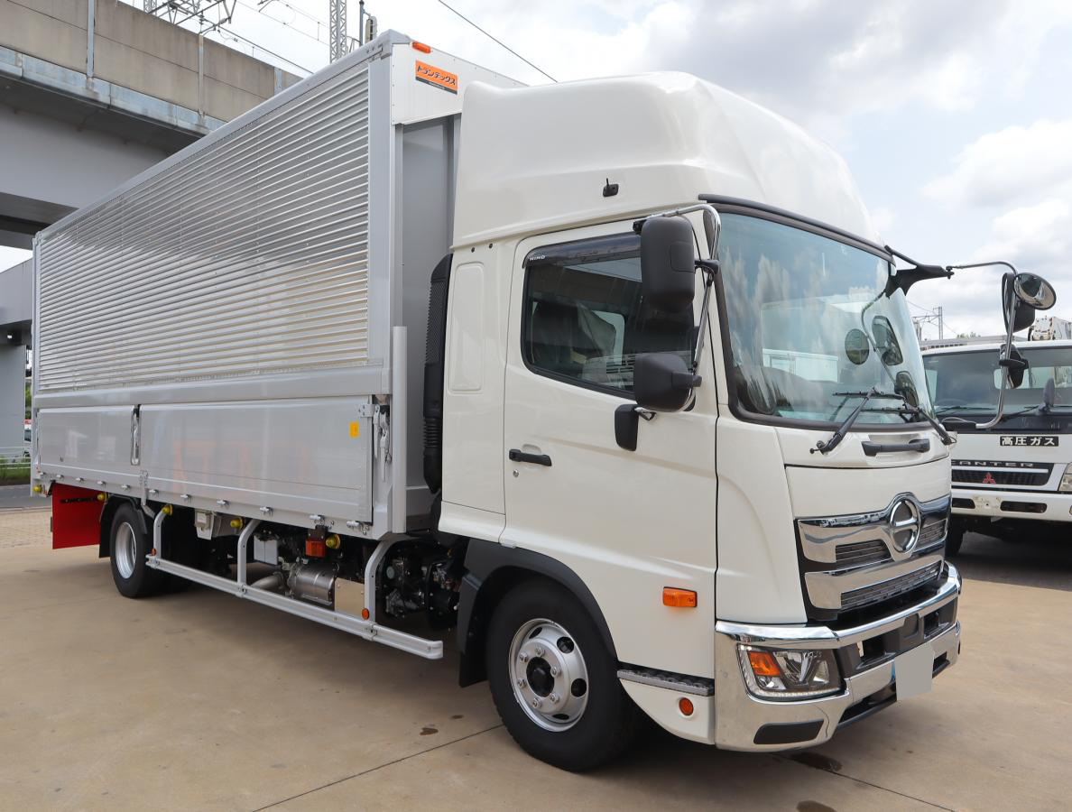 日野 レンジャー 中型/増トン ウイング ワイド 2PG-FD2ABG の中古トラック【車両No.148194】｜中古トラックの販売・買取【トラック流通センター】