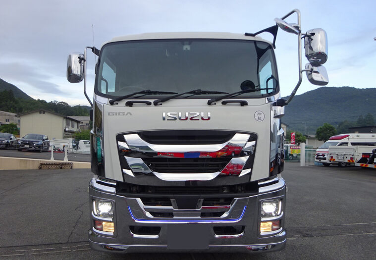 いすゞ ギガ 大型 特殊車両 2PG-CYL77C の中古トラック【車両No.153205】｜中古トラックの販売・買取【トラック流通センター】