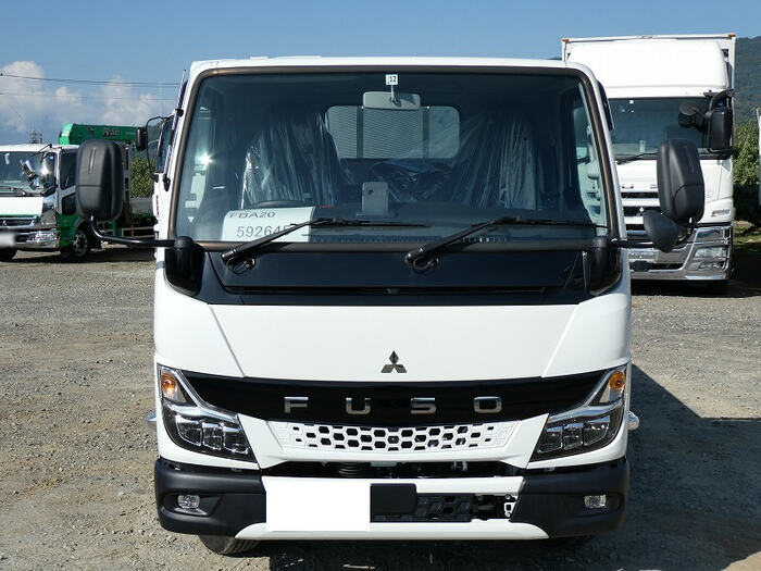 三菱 キャンター 小型 平ボディ 10尺 2RG-FBA20 の中古トラック【車両No.154064】｜中古トラックの販売・買取【トラック流通センター】