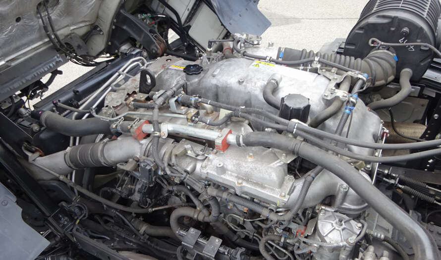 いすゞ ギガ 大型 平ボディ 2PG-CYL77C の中古トラック【車両No.154340】｜中古トラックの販売・買取【トラック流通センター】