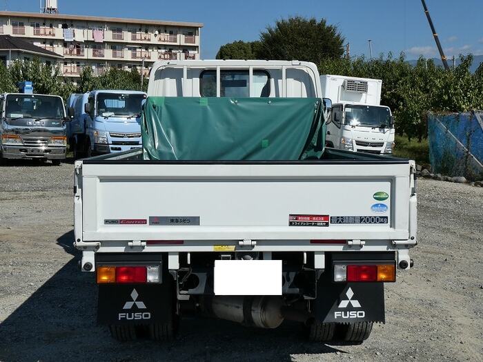 三菱 キャンター 小型 平ボディ 10尺 TPG-FBA20 の中古トラック【車両No.154430】｜中古トラックの販売・買取【トラック流通センター】