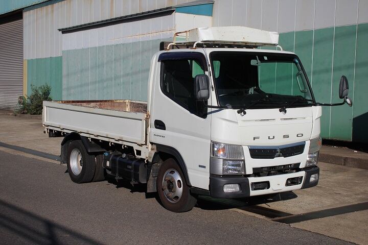 三菱 キャンター 小型 平ボディ 10尺 TPG-FBA20 の中古トラック【車両No.155325】｜中古トラックの販売・買取【トラック流通センター】