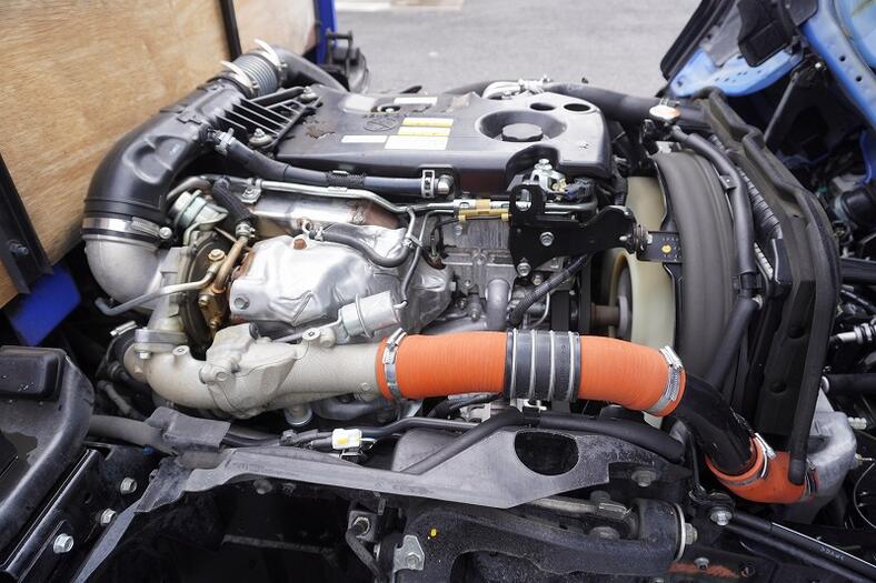 いすゞ エルフ 小型 平ボディ 10尺 TPG-NJR85A の中古トラック【車両No.162540】｜中古トラックの販売・買取【トラック流通センター】