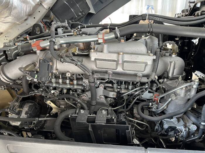 いすゞ ギガ 大型 平ボディ 2PG-CYL77C の中古トラック【車両No.163193】｜中古トラックの販売・買取【トラック流通センター】