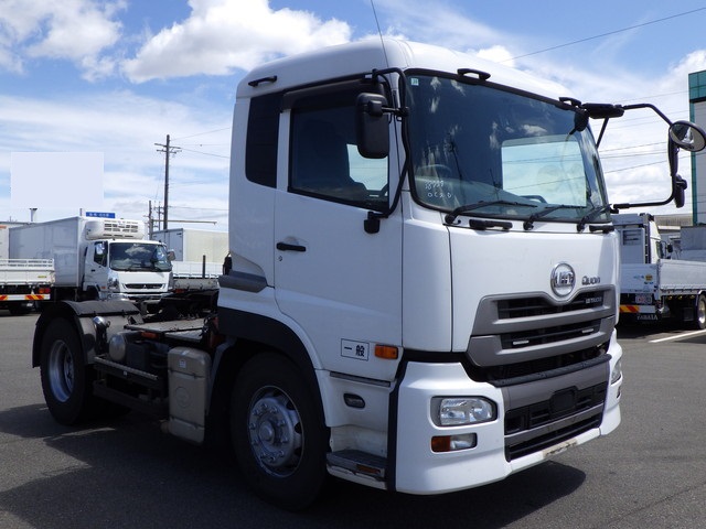 日産UD クオン 大型 トラクター QPG-GK5XAB の中古トラック【車両No.165175】｜中古トラックの販売・買取【トラック流通センター】