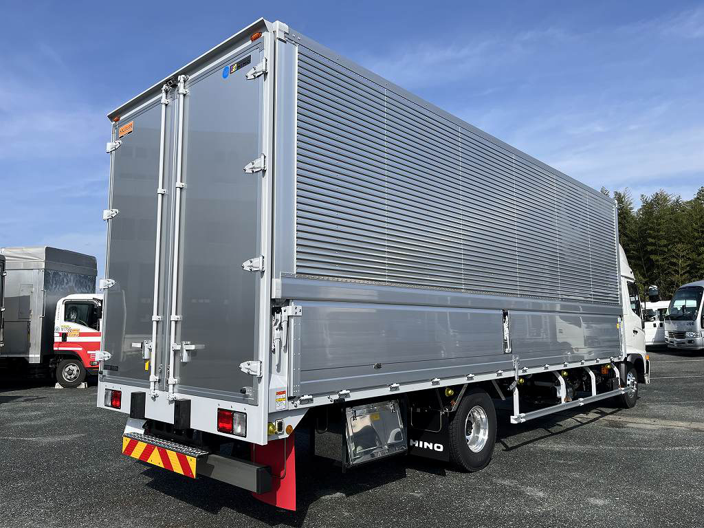 日野 レンジャー 中型/増トン ウイング ワイド 2KG-FD2ABG の中古トラック【車両No.166408】｜中古トラックの販売・買取【トラック流通センター】