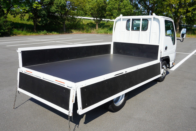 いすゞ エルフ 小型 平ボディ 10尺 TPG-NJR85A の中古トラック【車両No.173042】｜中古トラックの販売・買取【トラック流通センター】