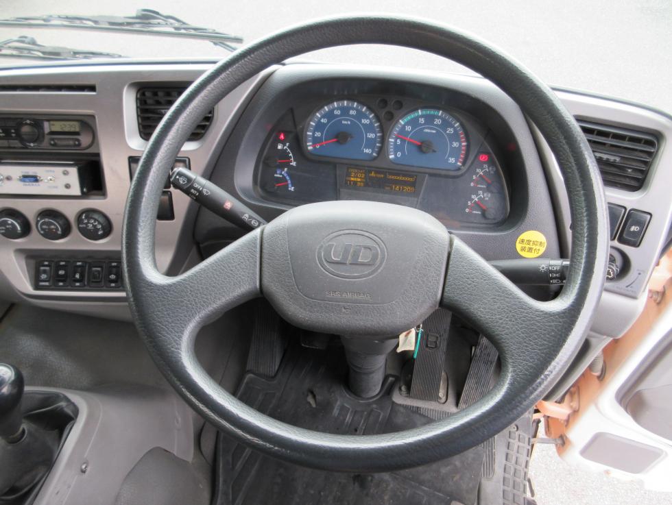 日産UD コンドル 中型/増トン ミキサー・ポンプ ミキサー車 QDG-PW39L の中古トラック【車両No.175394】｜中古トラックの販売・買取【トラック流通センター】