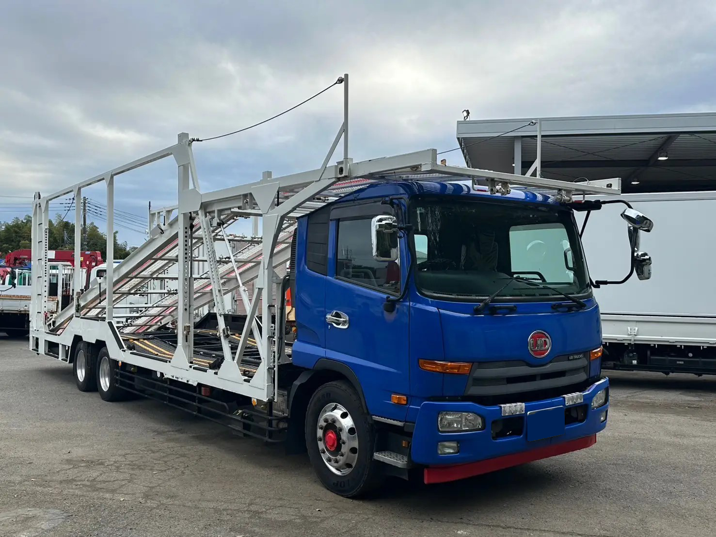 日産UD コンドル 中型/増トン 車両重機運搬 キャリアカー QDG-PW39L の中古トラック【車両No.177474】｜中古トラックの販売・買取【トラック流通センター】