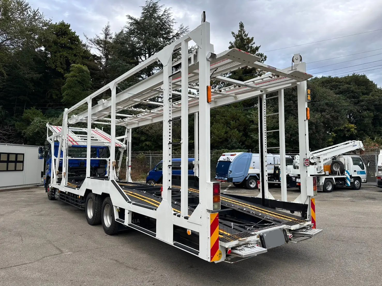 日産UD コンドル 中型/増トン 車両重機運搬 キャリアカー QDG-PW39L の中古トラック【車両No.177474】｜中古トラックの販売・買取【トラック流通センター】