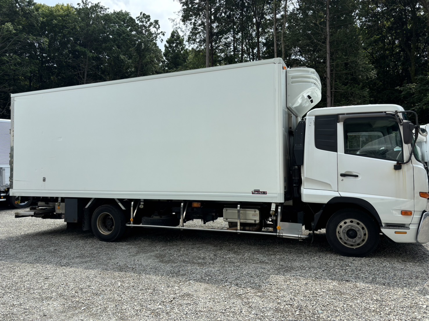 日産UD コンドル 中型/増トン 冷凍冷蔵 ワイド TKG-MK38C の中古トラック【車両No.179086】｜中古トラックの販売・買取【トラック流通センター】