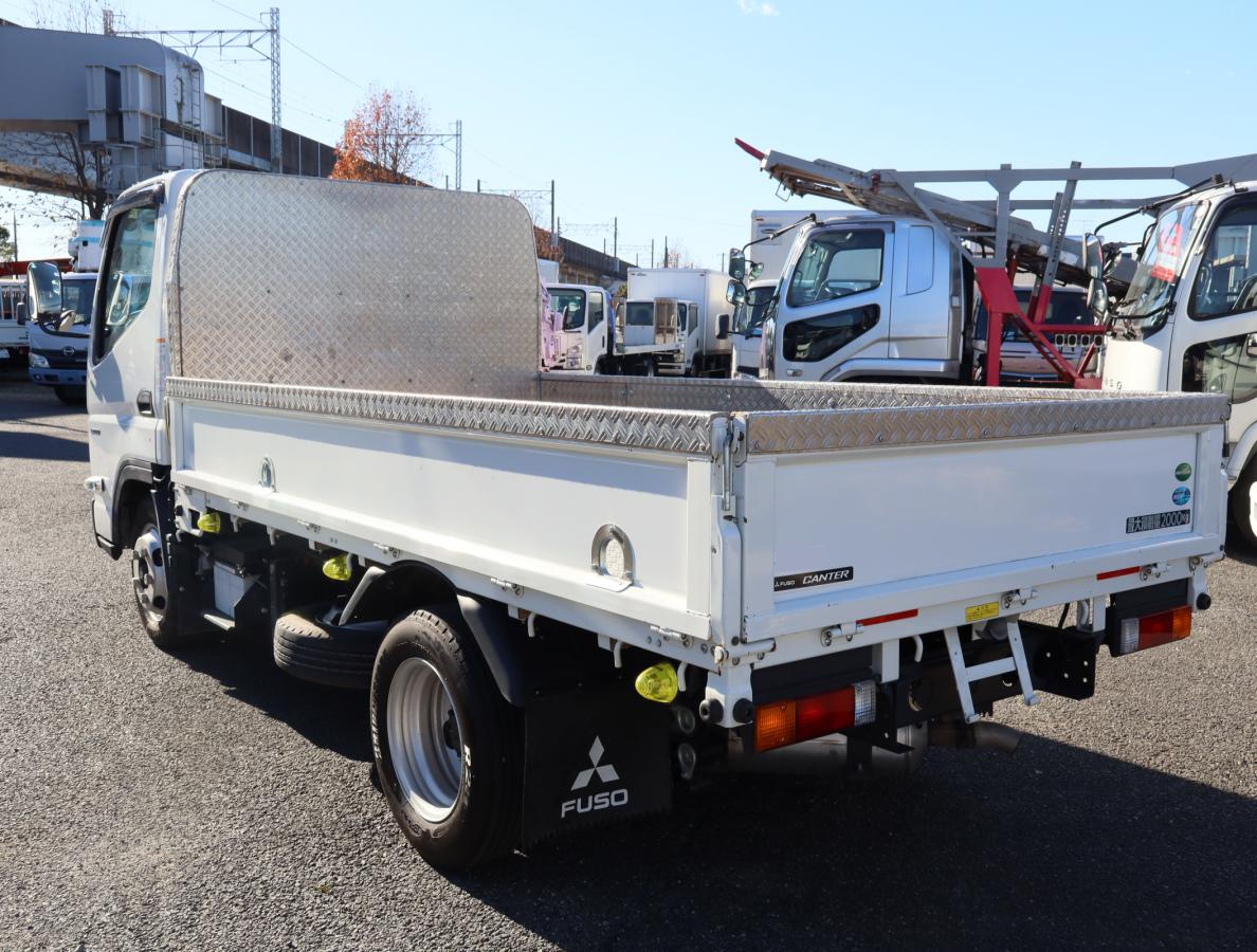 三菱 キャンター 小型 平ボディ セミロング 2RG-FBA20 の中古トラック【車両No.179489】｜中古トラックの販売・買取【トラック流通センター】
